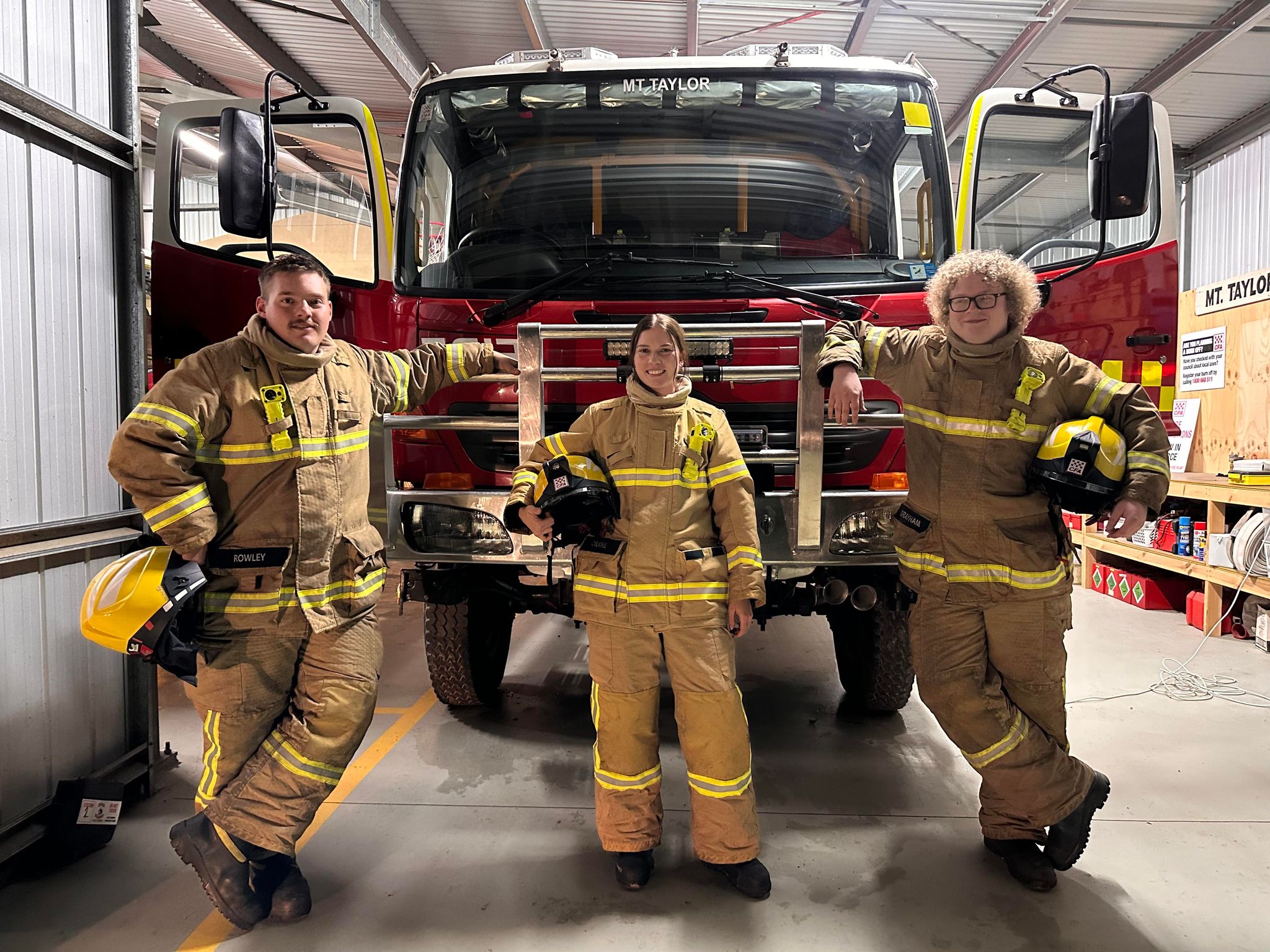Next Gen Fireys - GOLD 1242 & GOLD FM 98.3
