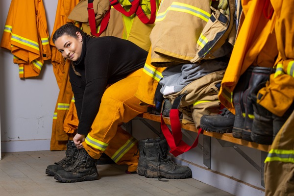 New Firefighter Equipment - GOLD 1242 & GOLD FM 98.3