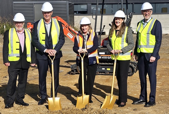 Work Starts At TAFE - GOLD 1242 & GOLD FM 98.3