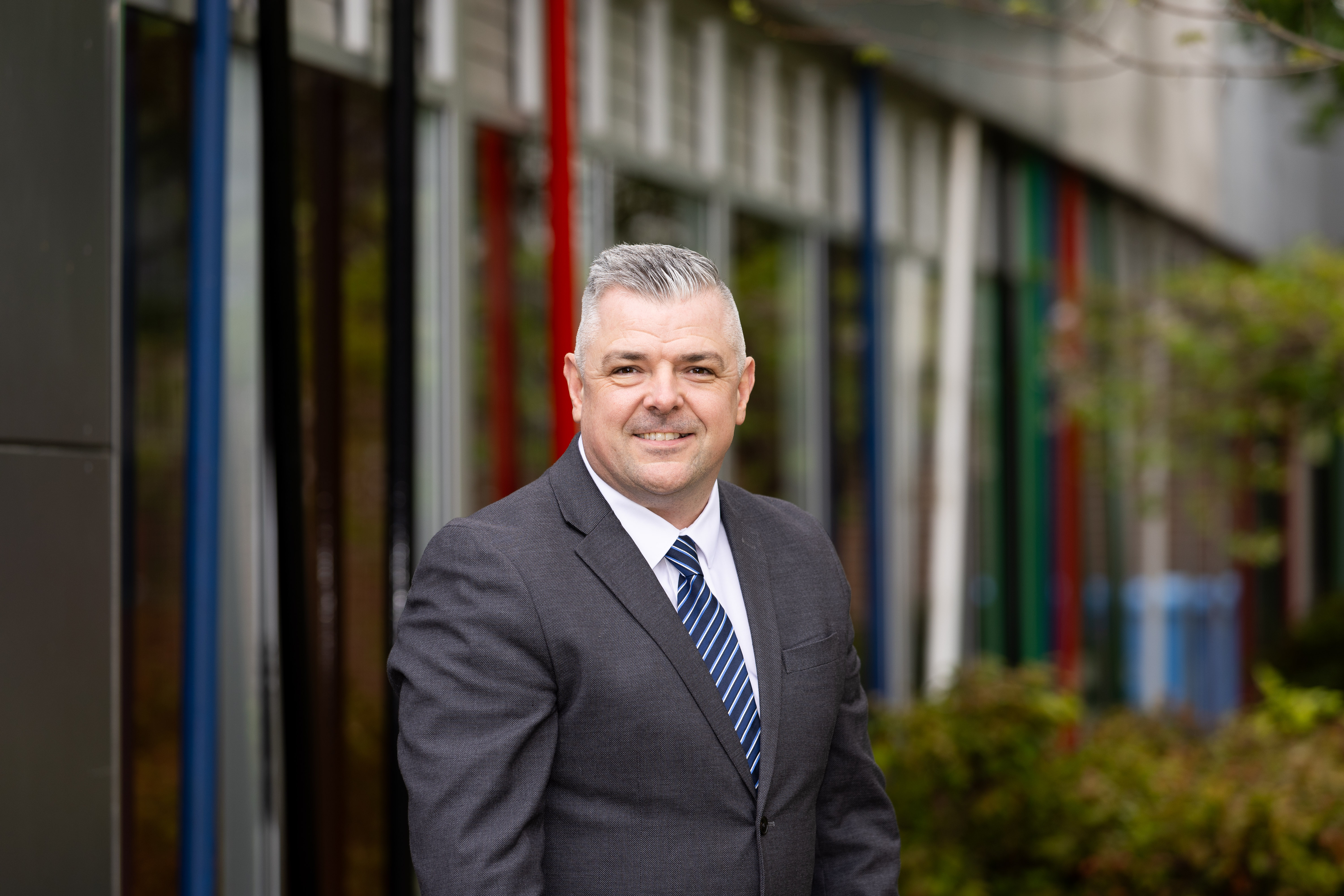 New Principal Starts Work - GOLD 1242 & GOLD FM 98.3
