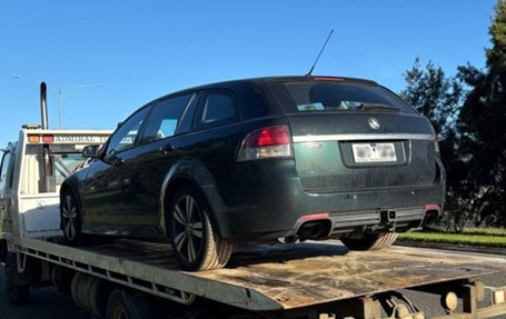 Car Impounded - GOLD 1242 & GOLD FM 98.3