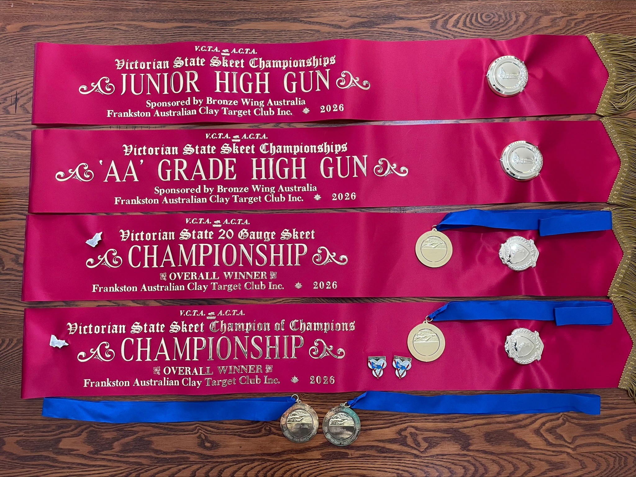 Sharpshooter Wins - GOLD 1242 & GOLD FM 98.3