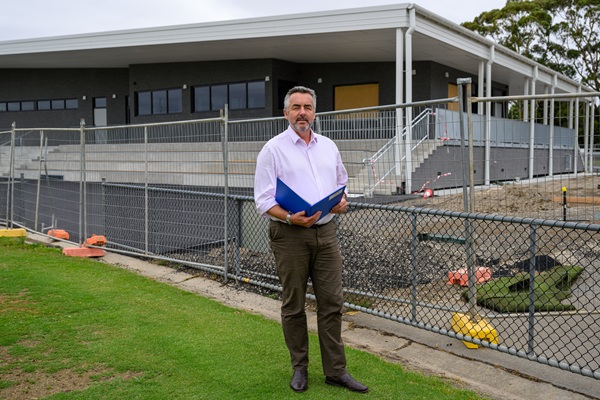 New Pavilion Progressing - GOLD 1242 & GOLD FM 98.3